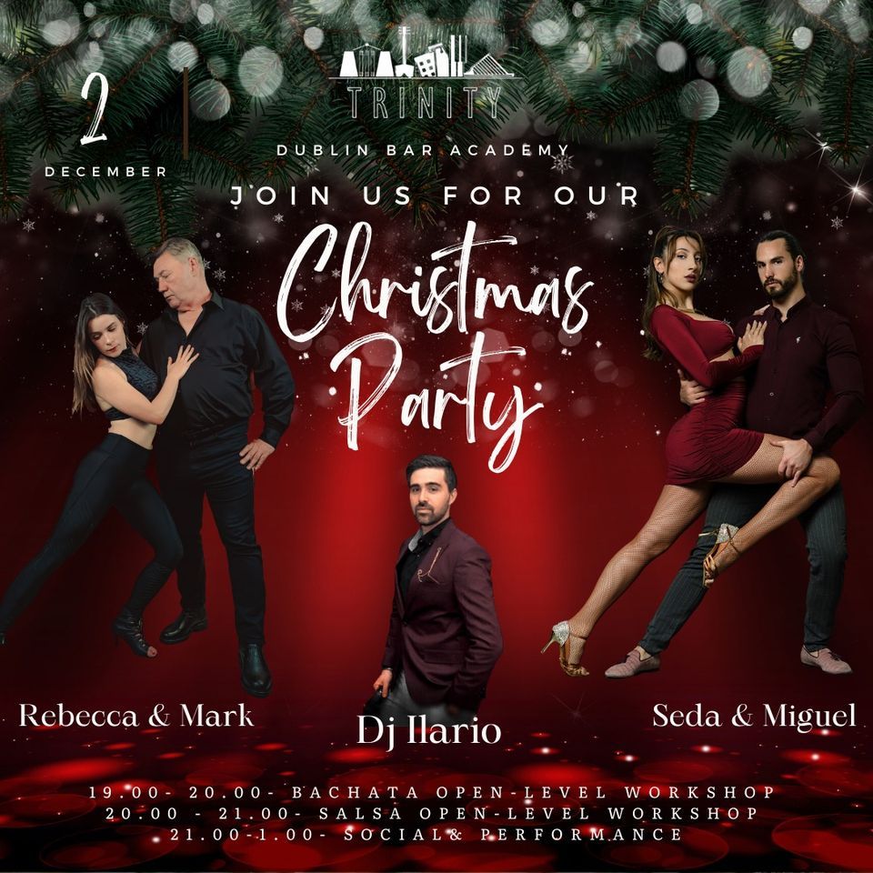 Trinity Monthly December Party, Dublin Bar Academy, 2 December 2023 ...