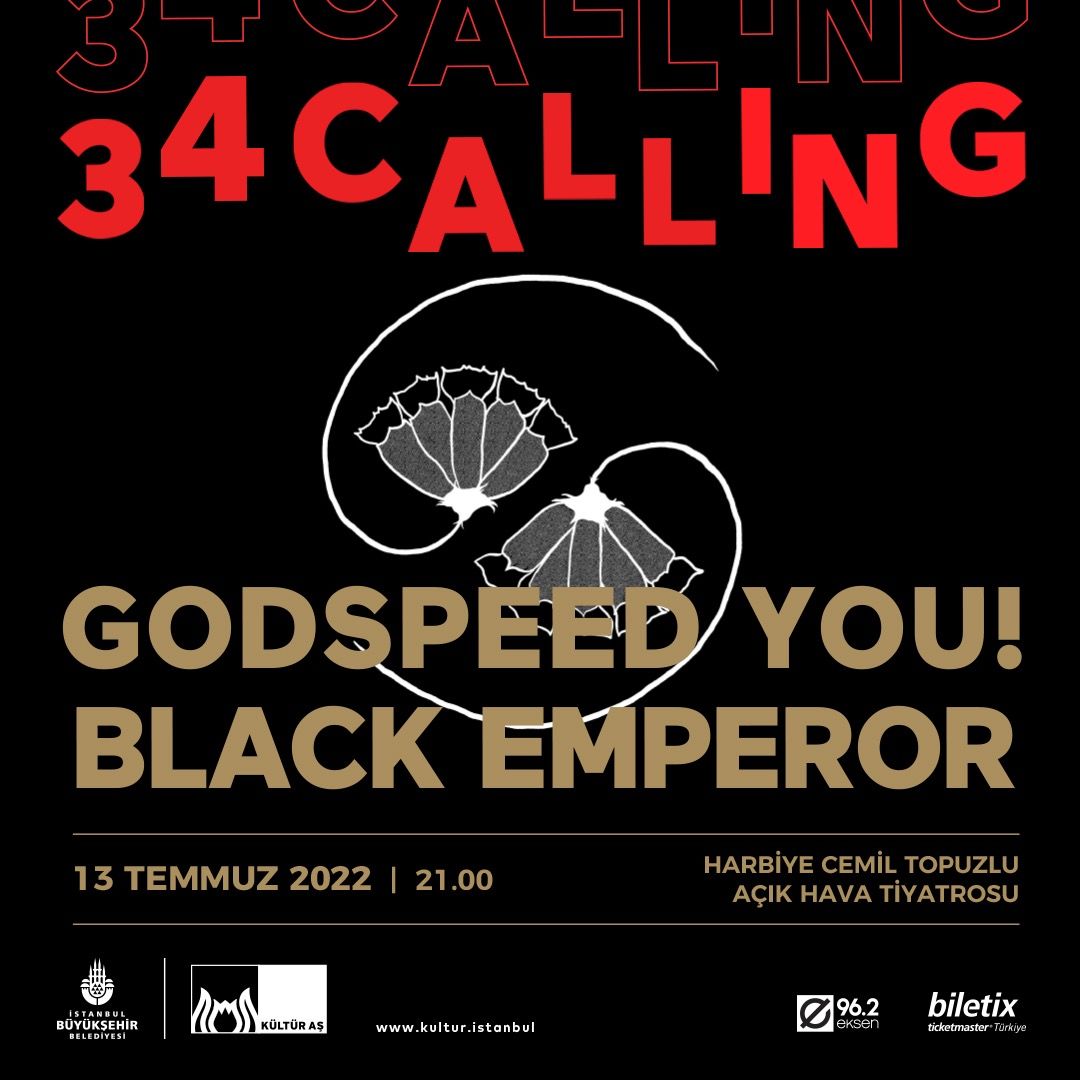 Godspeed You Black Emperor at Crescent Ballroom - Phoenix, Crescent ...