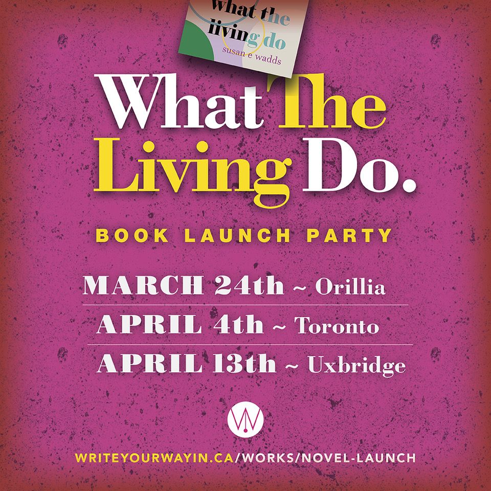 Book Launch Parties , Creative Nomad Studios, Orillia, March 24 2024 | AllEvents.in