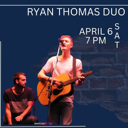 Ryan Thomas DUO, Tattersalls Bar Goulburn, 6 April 2024 | AllEvents.in