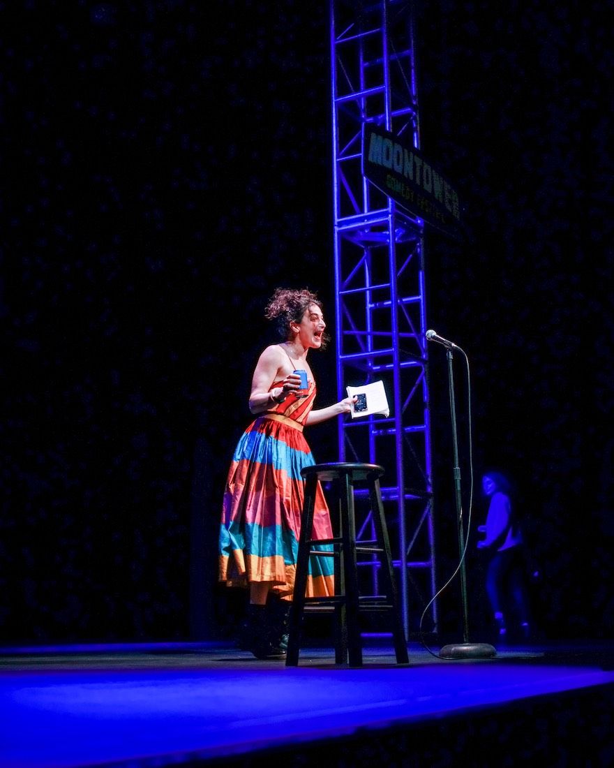 Jenny Slate (Theater), Warner Theatre - Washington DC, 30 October 2024 ...