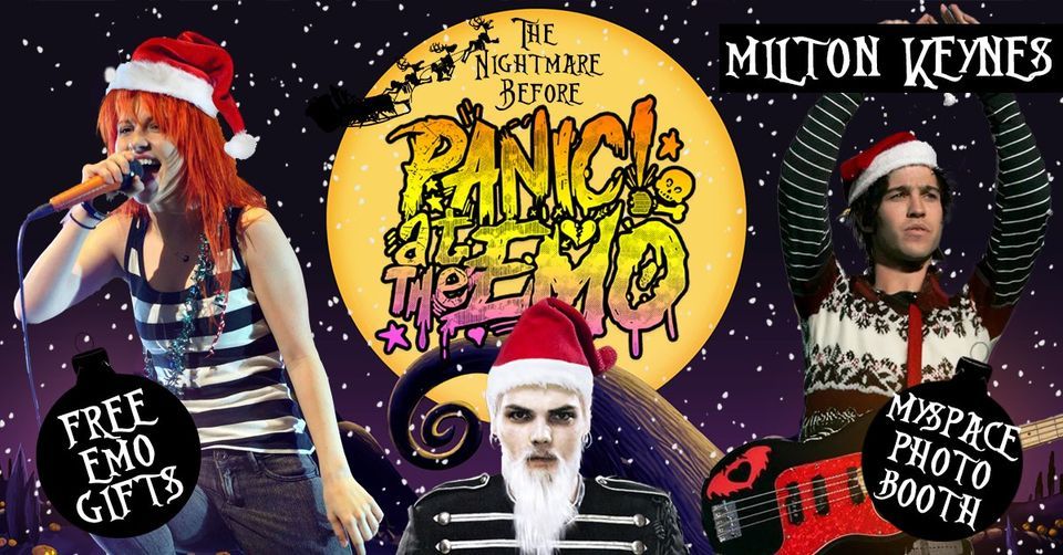 Panic At The Emo: Christmas Special Club Night at Mk11, Milton Keynes ...
