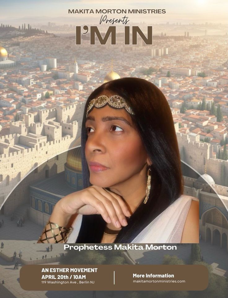 IM IN - A ESTHER MOVEMENT - Saturday April 20 starts at 10:00AM, 119 ...