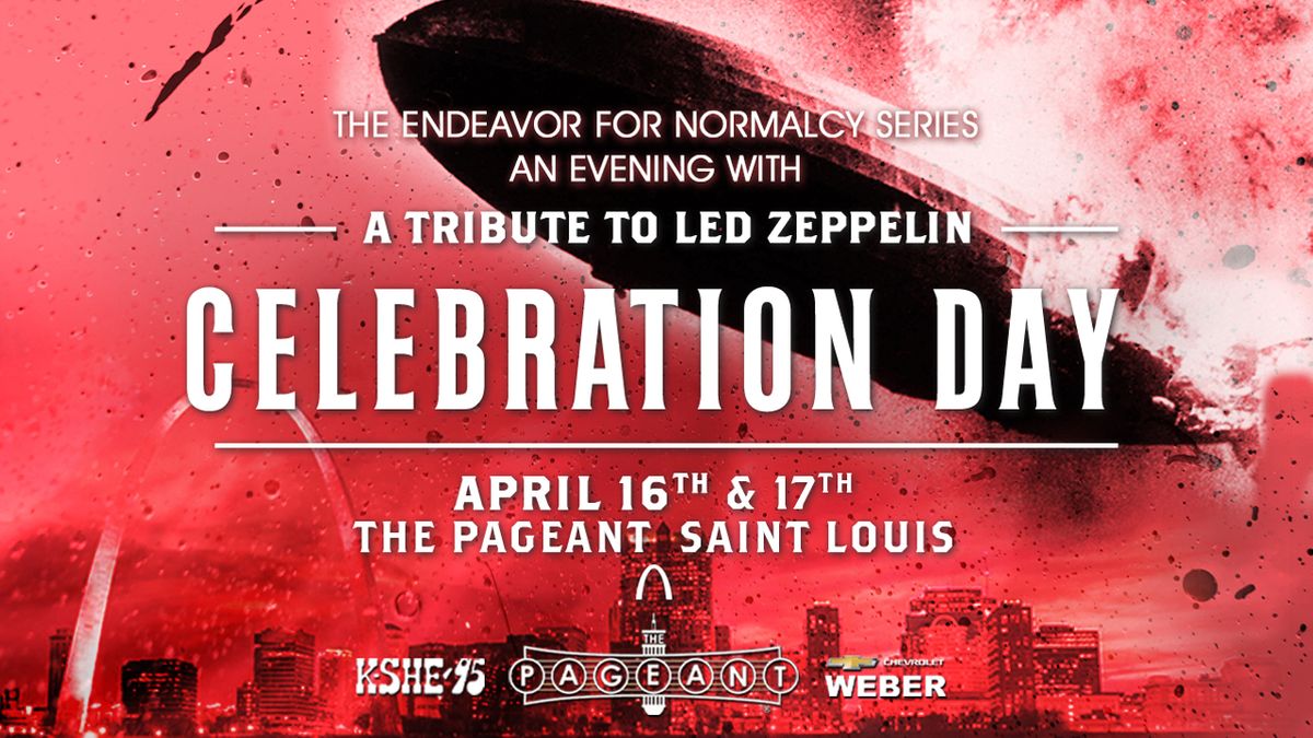 Celebration Day - A Tribute to Led Zeppelin, Chesterfield Amphitheater ...