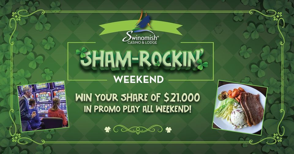 Sham-Rockin Weekend, Swinomish Casino & Lodge, Anacortes, March 16 2024 ...