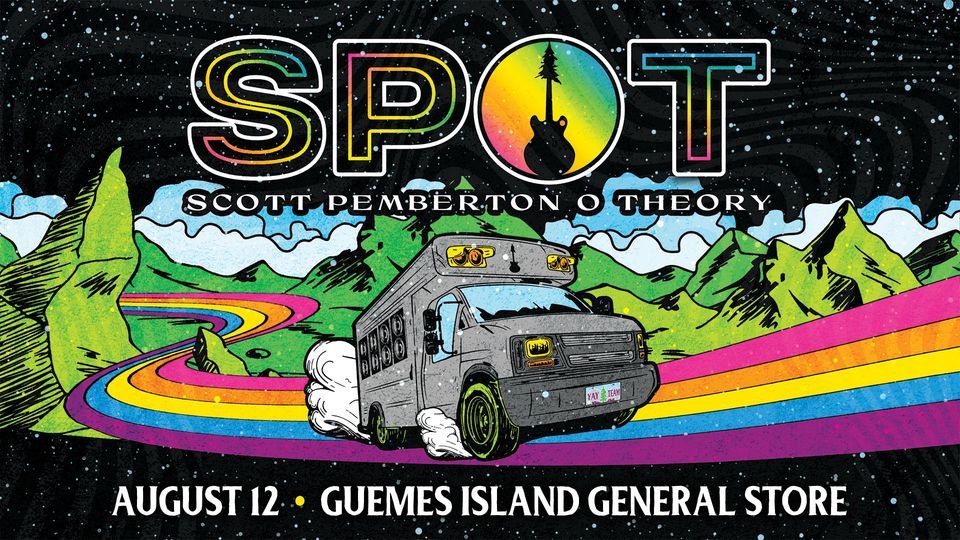 Scott Pemberton O Theory @ Guemes Island General Store, Guemes Island ...