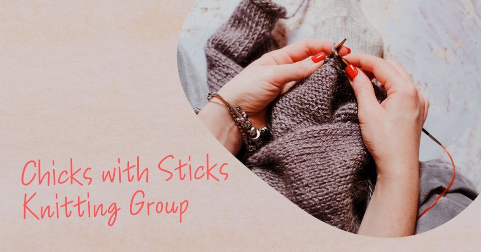 Chicks with Sticks, Jonathan Trumbull Library, Lebanon, January 29 2024 ...