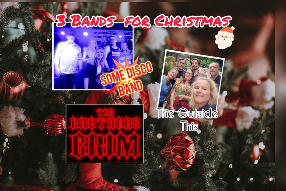 3 Bands for Christmas , Bucks Star Beer, Milton Keynes, 16 December ...