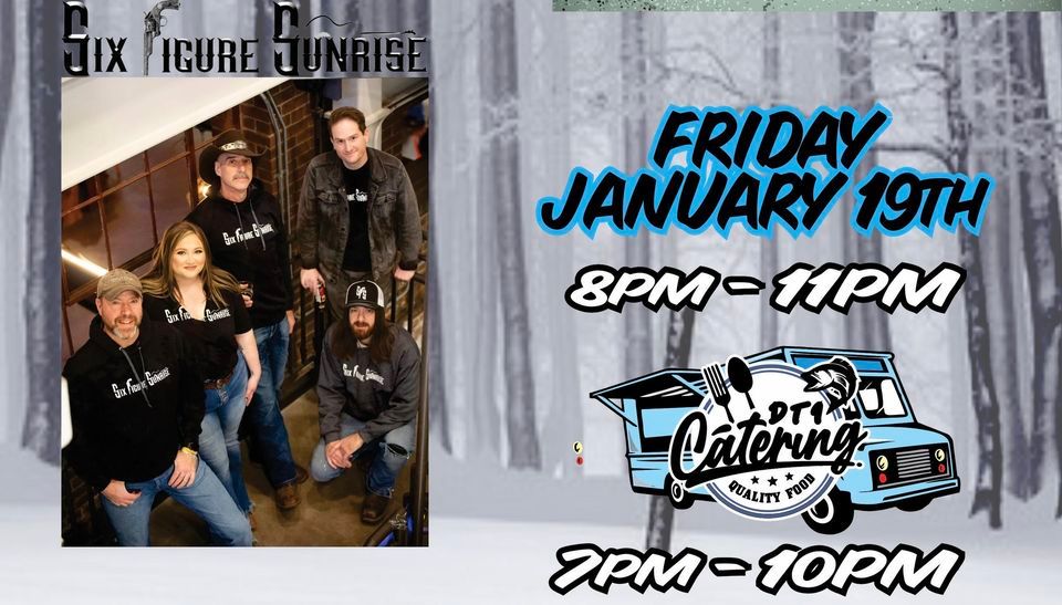 Six Figure Sunrise & D.T.I. Catering @ Oliver’s Tavern, Oliver’s Tavern ...