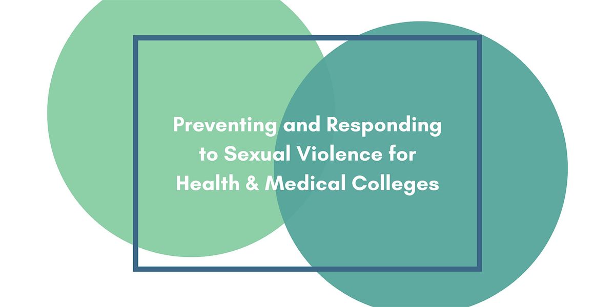 Preventing and Responding to Sexual Violence for Health Professionals ...