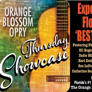 Orange Blossom Opry Showcase, Orange Blossom Opry, Weirsdale | AllEvents.in
