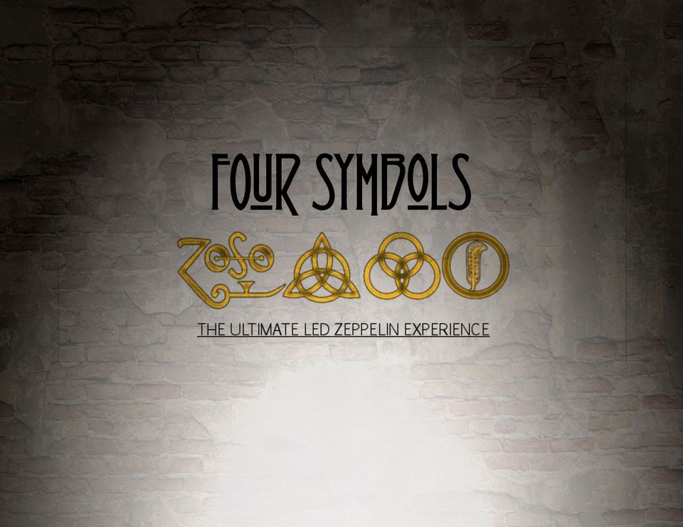 Four Symbols, Olympia's Zorba Music Hall, Lowell, 27 January 2024 ...