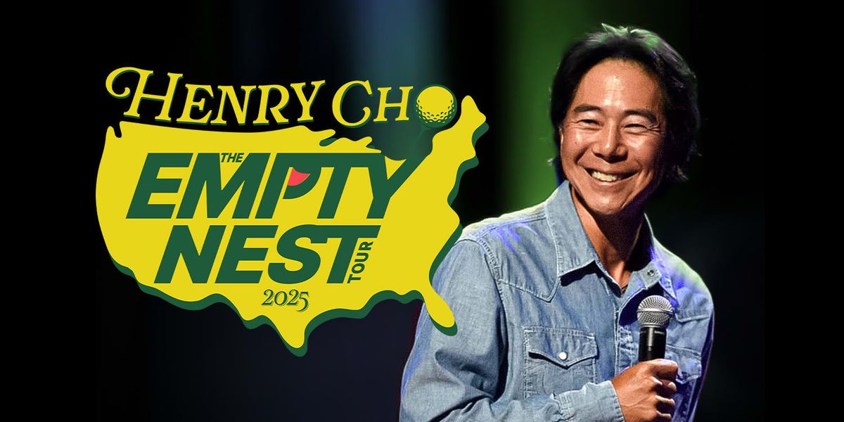 Henry Cho, Paramount Center For The Performing Arts, Bristol, 2 October 2025 | AllEvents