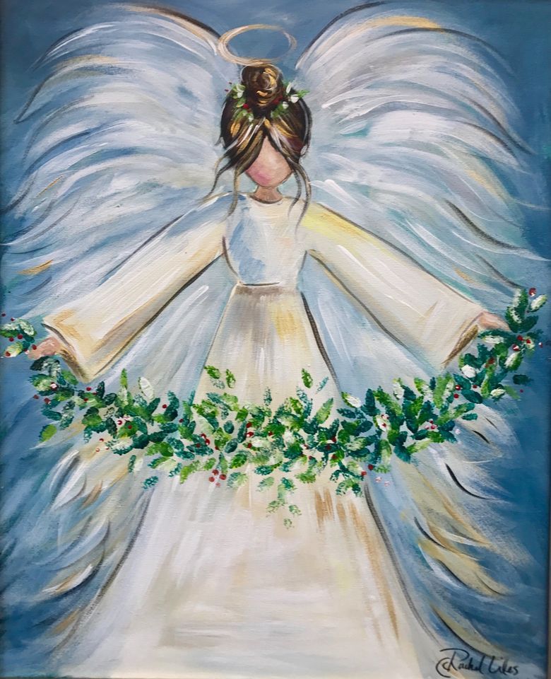 Evergreen Angel, Kemp Center for the Arts (Arts Council WF), Wichita ...