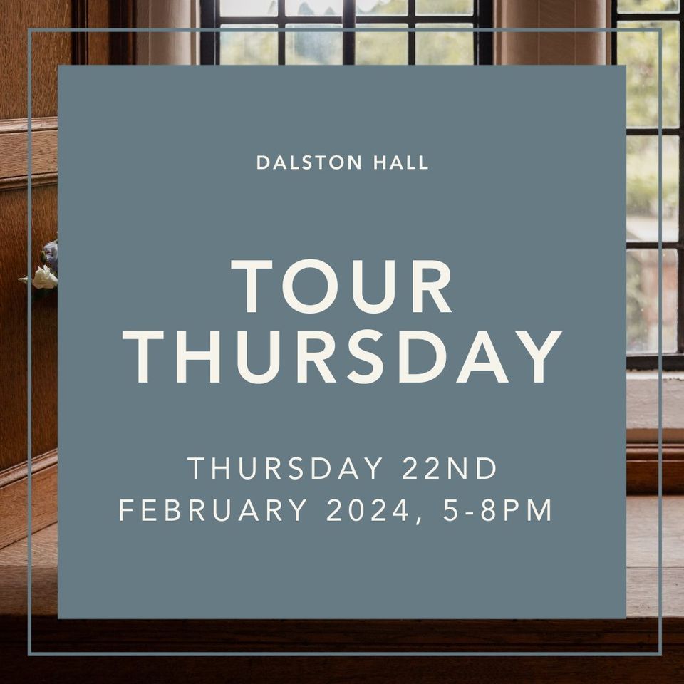 Tour Thursday, Dalston Hall, Carlisle, February 22 2024 | AllEvents.in