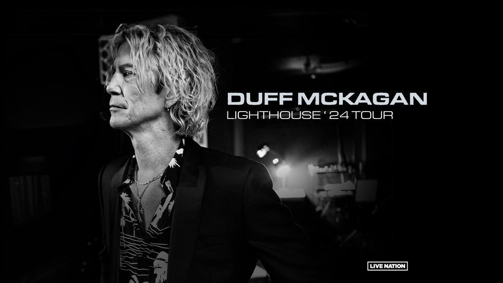 Duff McKagan: Lighthouse Tour 24, Klub Stodoła, Warsaw, 13 October 2024 ...