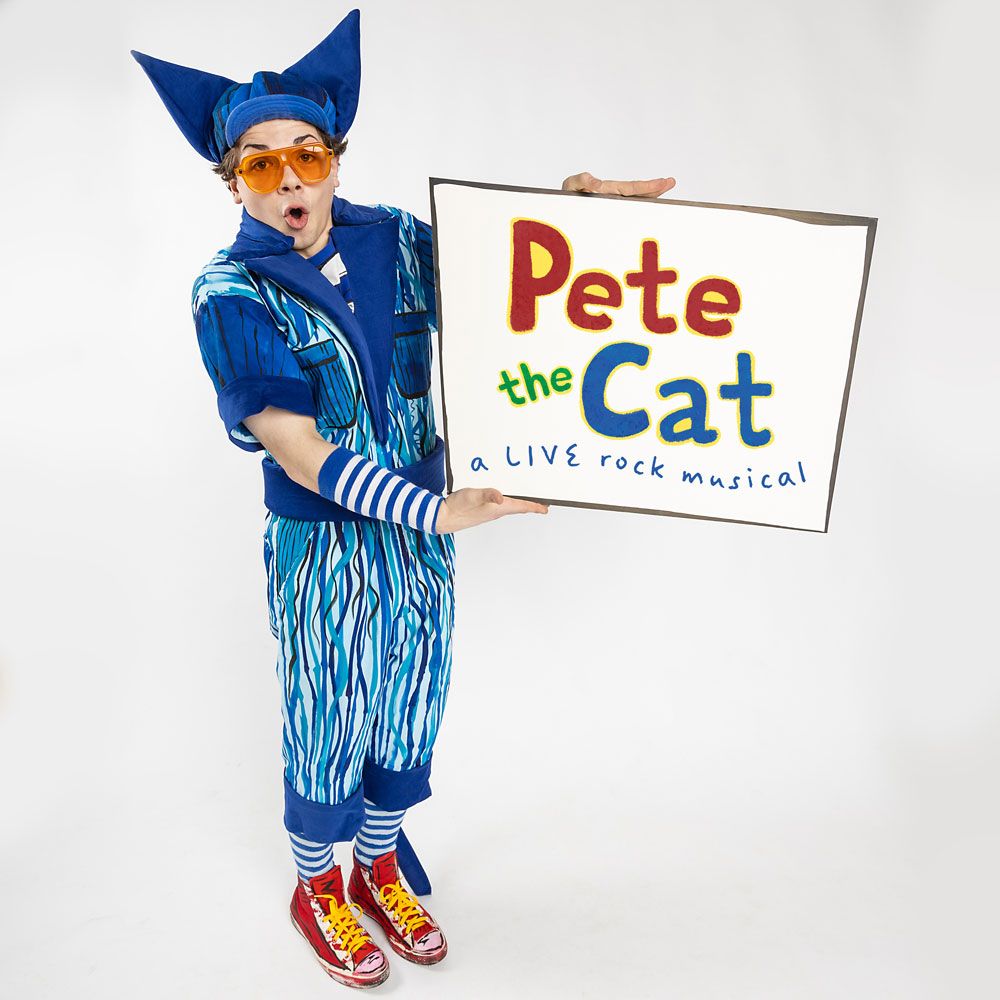 Pete The Cat, Merryman Performing Arts Center, Kearney, 18 April 2026 ...