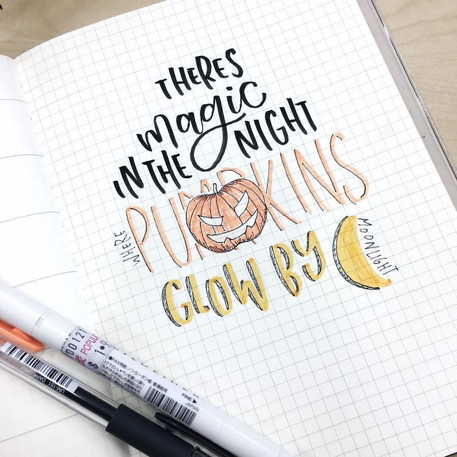 Spooky BuJo! (Bullet Journal) Ages 17+, Bellevue Public Library, 31 ...