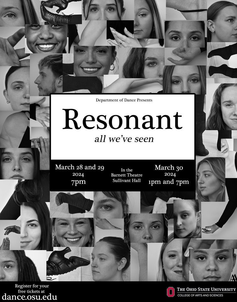 Resonant: all weve seen, 316 Sullivant Hall, 1813 N High St, Columbus ...