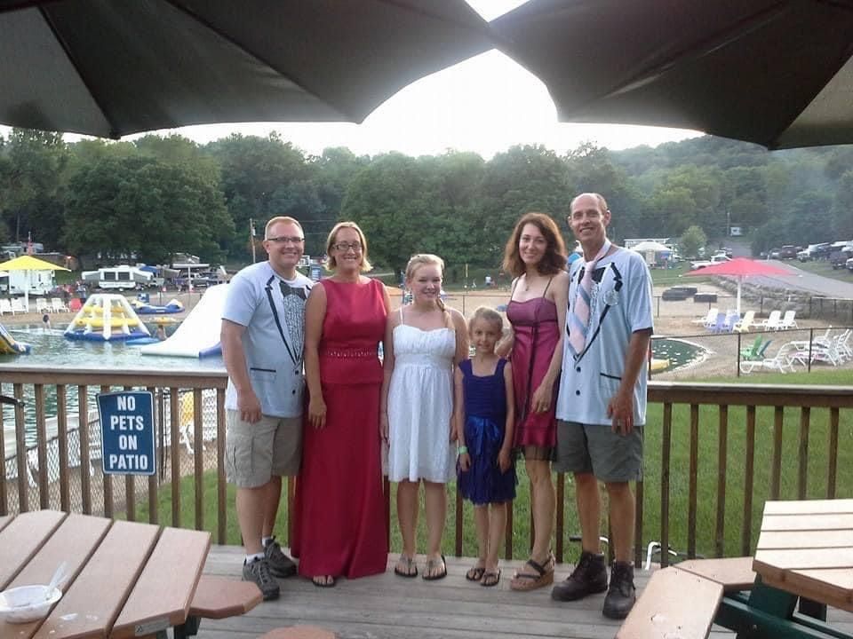 Decades of Prom: Under the stars, Merry Mac's Campground, Merrimac ...