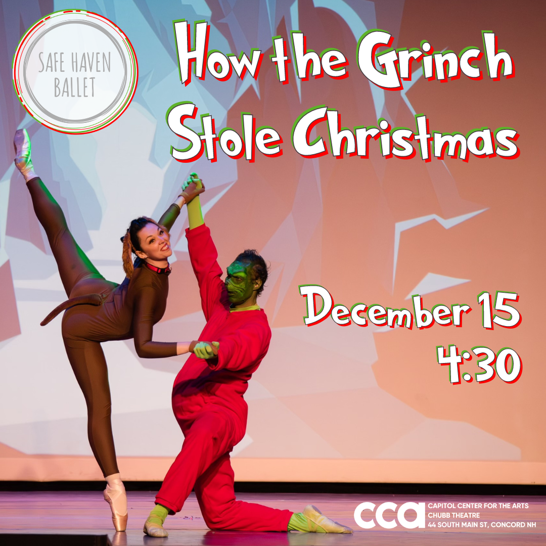 HOW THE DANCING GRINCH STOLE CHRISTMAS, Savannah Civic Center - Johnny ...