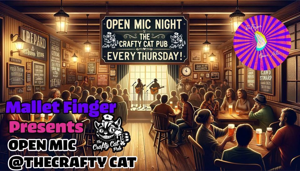 Thursdays Live at Crafty Cat! , The Crafty Cat, Saint Julians, February ...