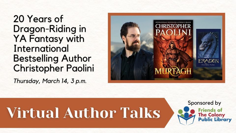 20 Years of Dragon-Riding in YA Fantasy with International Bestselling ...
