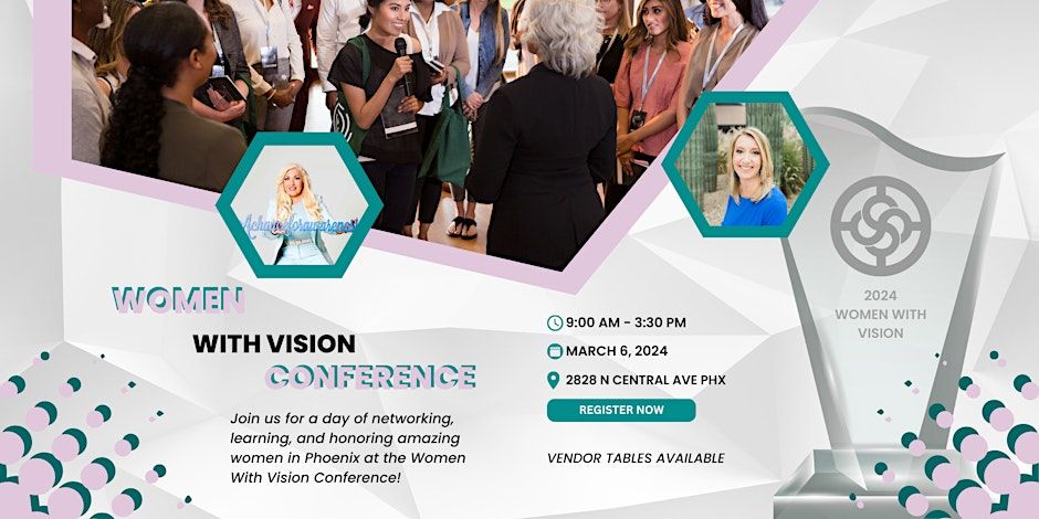 Women With Vision Awards, Expansive (Midtown Phoenix), 6 March 2024 ...