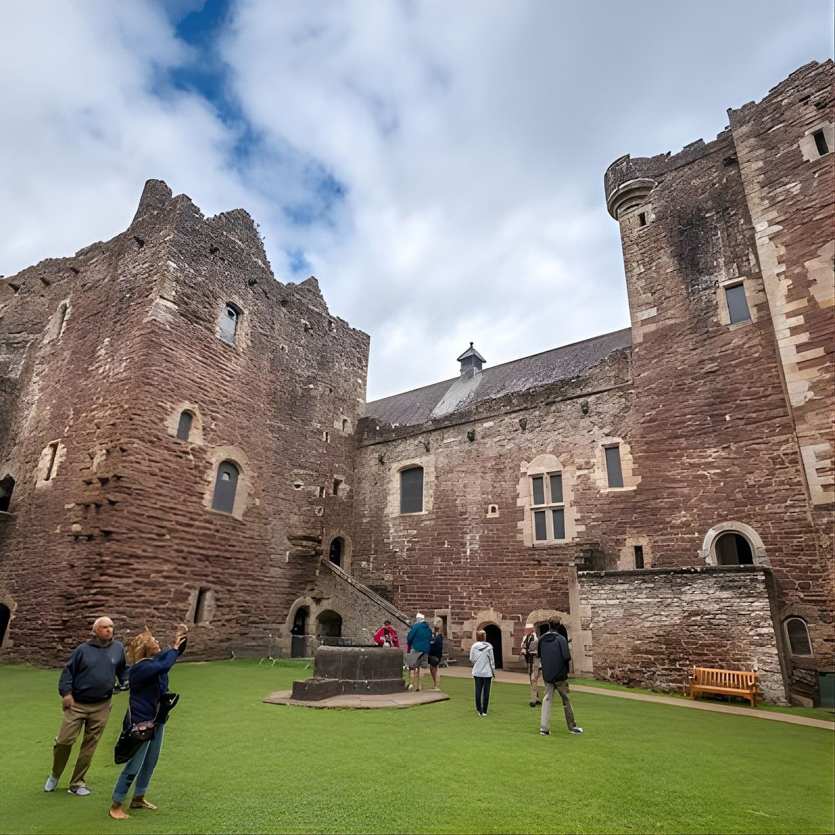 Outlander Film Locations Day Trip from Edinburgh, Highland Explorer ...