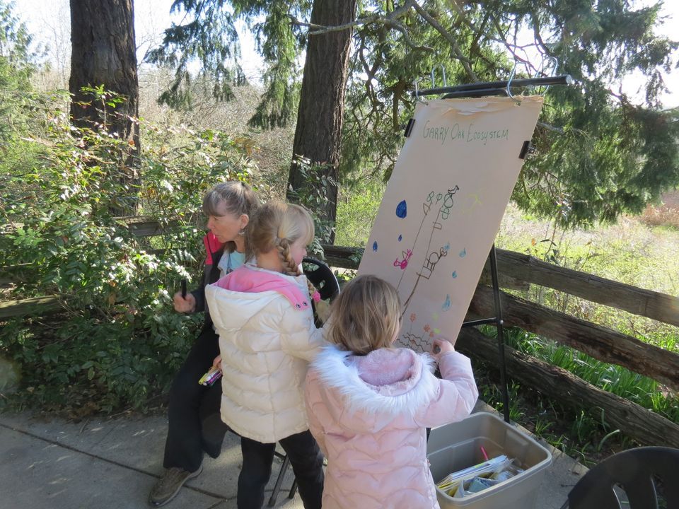 Summer Science 5-7 year olds , Swan Lake Nature Sanctuary, Victoria, 8 August