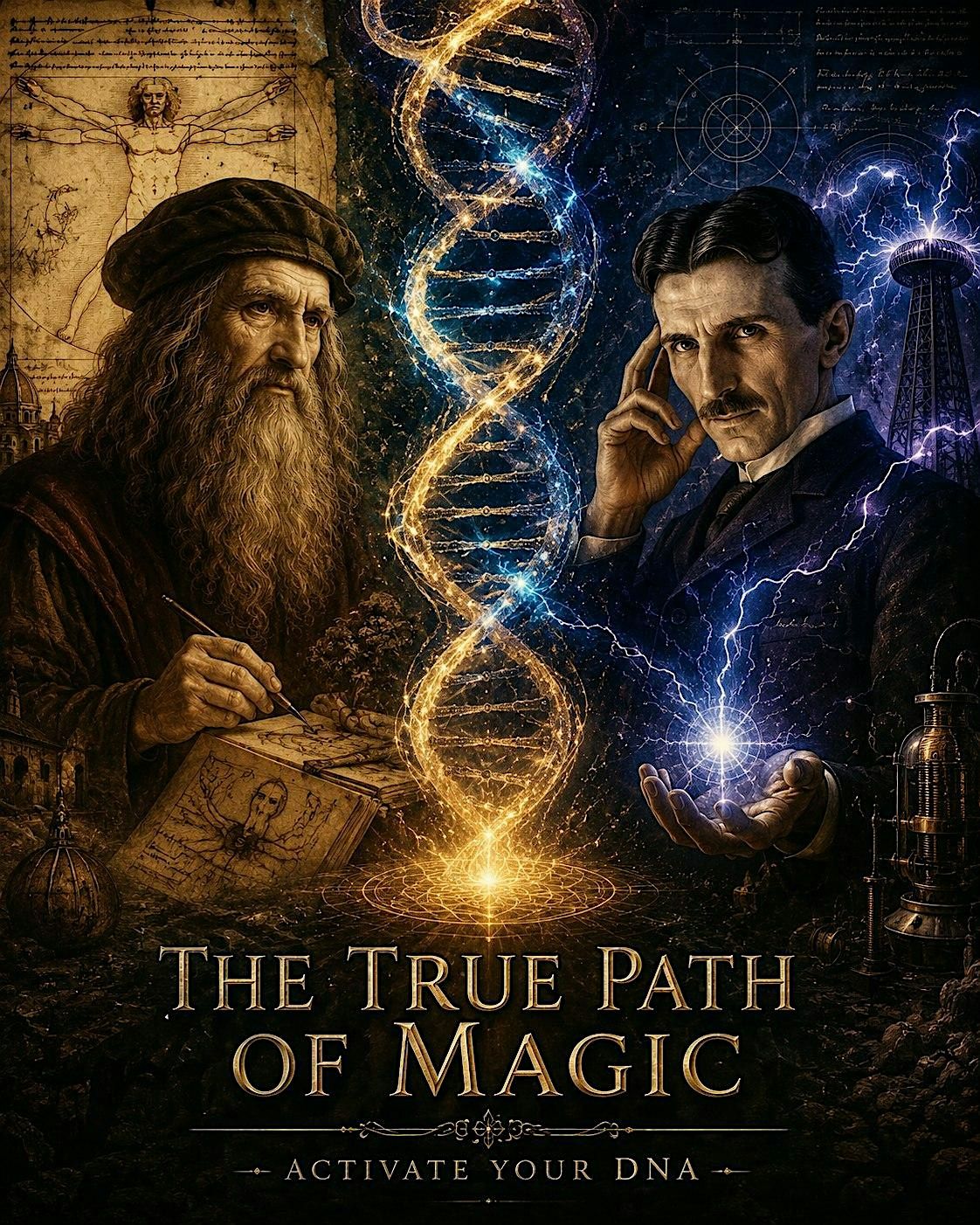DNA ACTIVATION talk! The Ancient Path of true Magic!, Dunckerstraße 90 ...