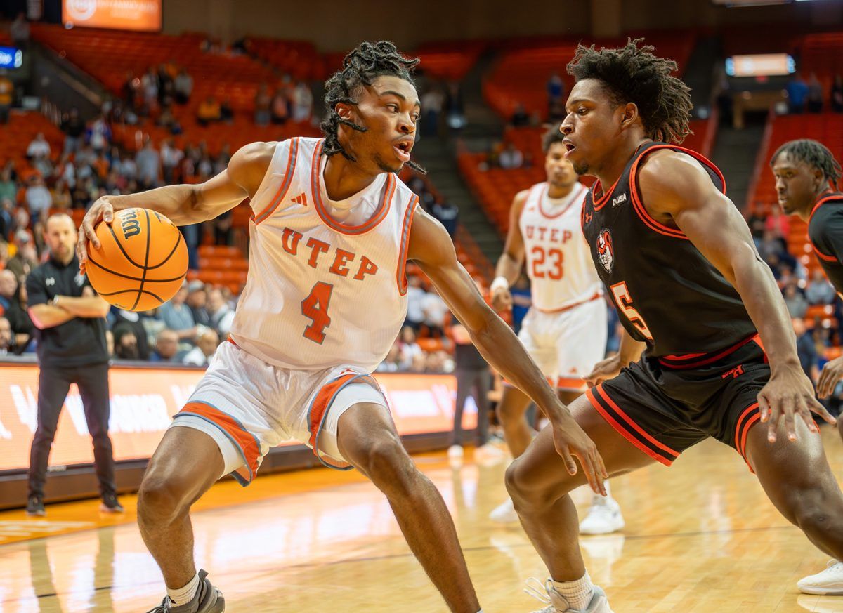 Sam Houston Bearkats vs. UTEP Miners, Bernard G. Johnson Coliseum ...
