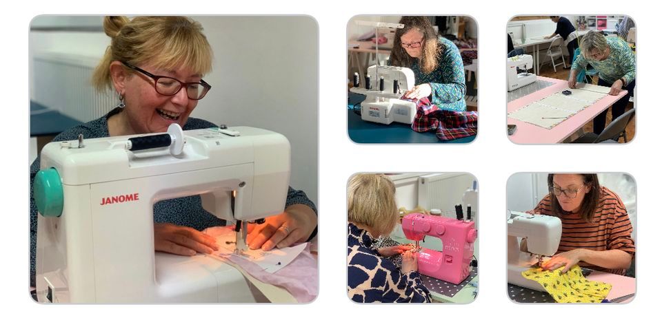 Sewing Surgery, The Sewing Institute, Lytham St Annes, 9 February 2024 ...