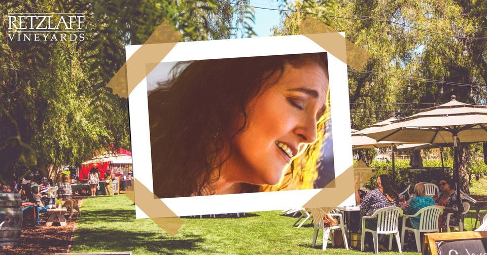 Live Music with Lisa Long at Retzlaff Vineyards, Retzlaff Vineyards ...