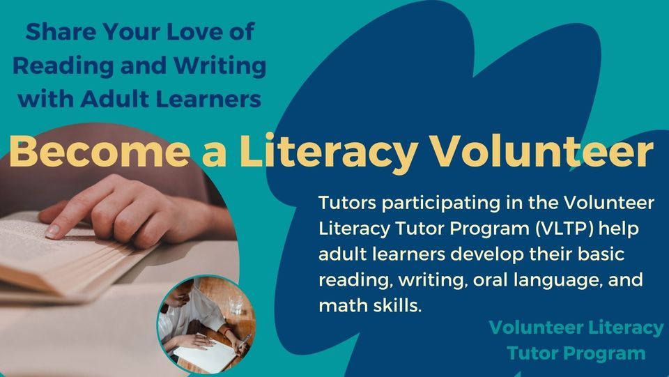 Become a Volunteer Literacy Tutor - Literacy Training Part 1 of 2 ...