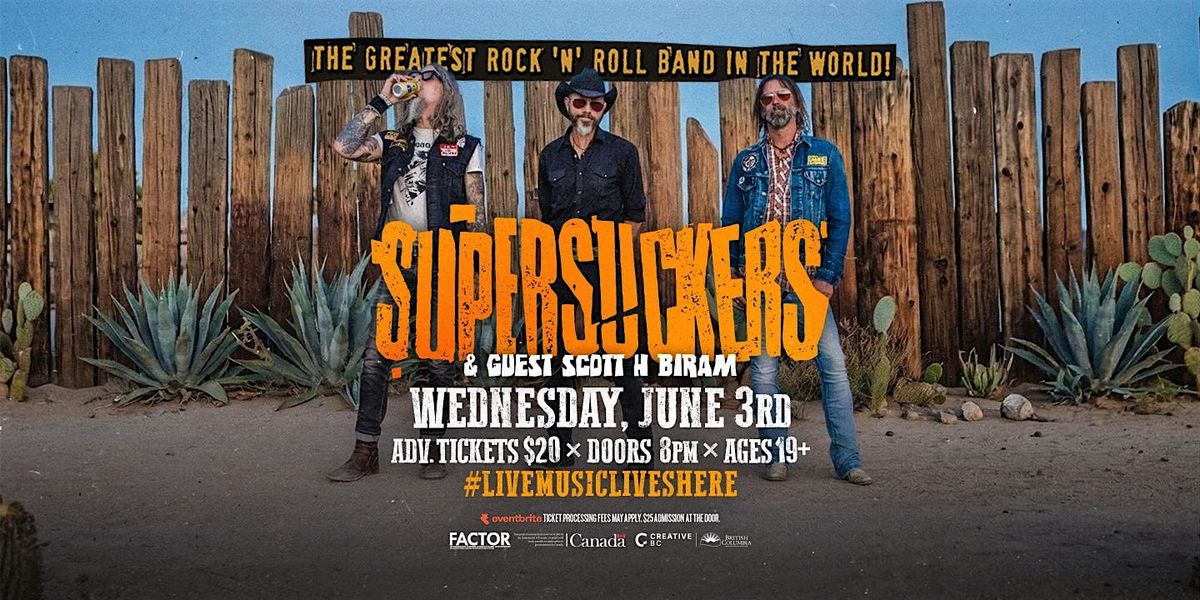 SUPERSUCKERS: The Greatest Rock N Roll Band in the World, The Blue ...