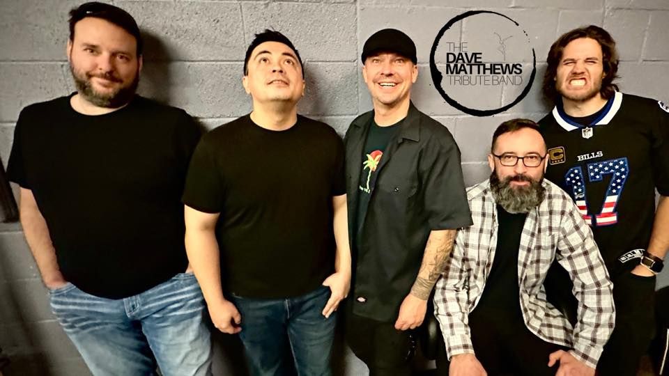 SOLD OUT! - The Dave Matthews Tribute Band at Daryl’s House Club, Daryl ...