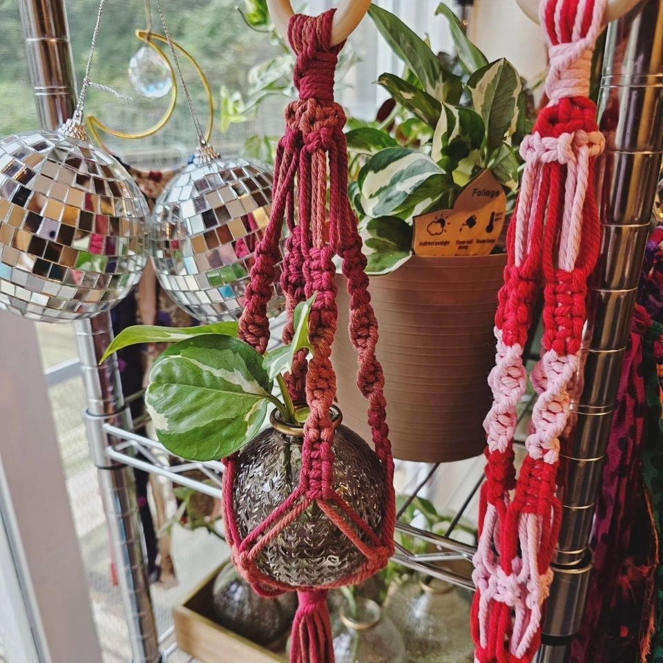 Macrame Thing-a-ma-Bob hangers, MAKE SOUTH BEND, 12 January 2024 ...