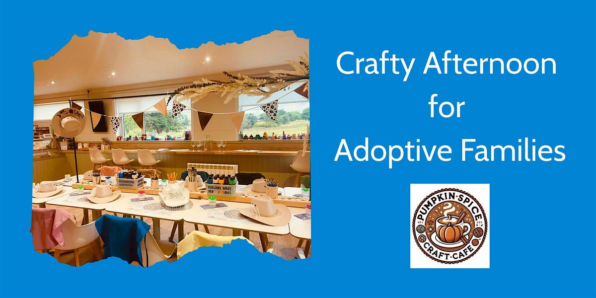 Pumpkin Spice Craft Cafe meetup for Adoptive families, Pumpkin Spice ...