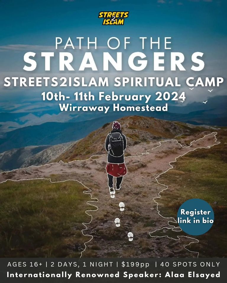 STRANGERS SPIRITUAL BOOT CAMP, Wirraway Homestead, Mount Barker ...
