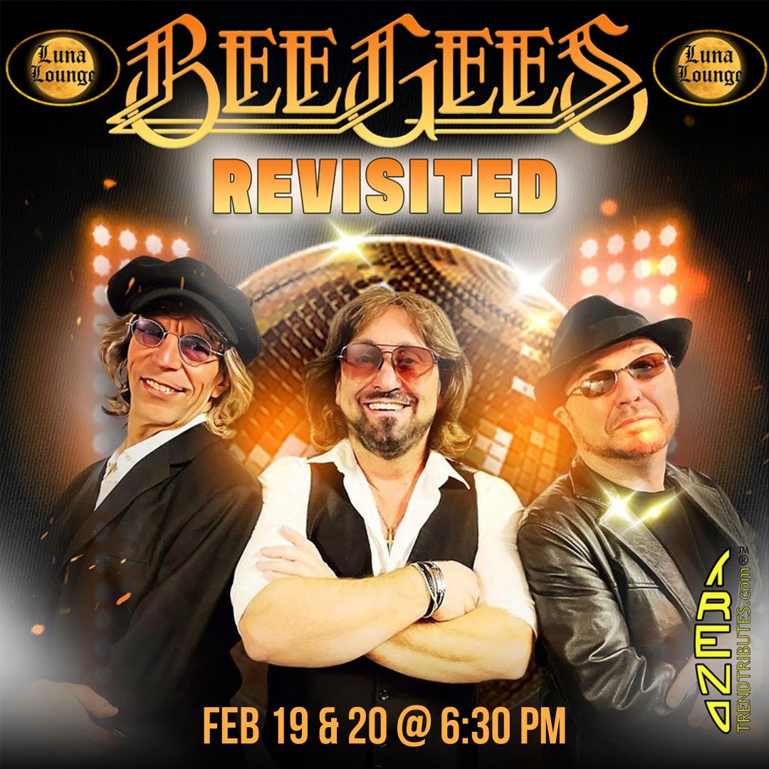 Bee Gees Revisited - Tribute to the Bee Gees, McPherson Playhouse ...