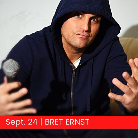 Bret Ernst Live Stand-Up Comedy Show, Dallas Comedy Club, 25 September ...