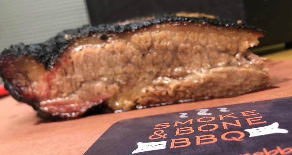 Smoke & Bone BBQ, Almost Home Taphouse, Little Elm, 13 May 2023 ...