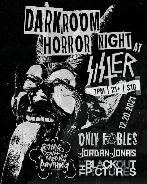 Dark Room Horror Night, Sister, Albuquerque, 20 December 2021 ...