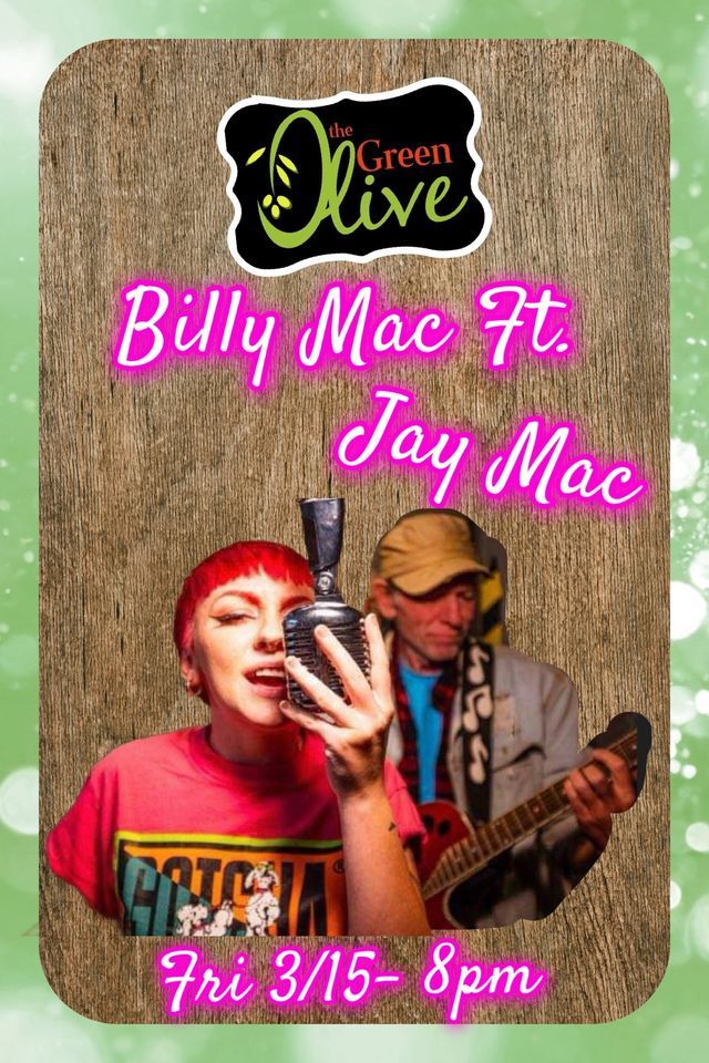 Billy Mac ft. Jay Mac , 1 Libertyville Rd, Sussex, NJ, 15 March 2024 ...