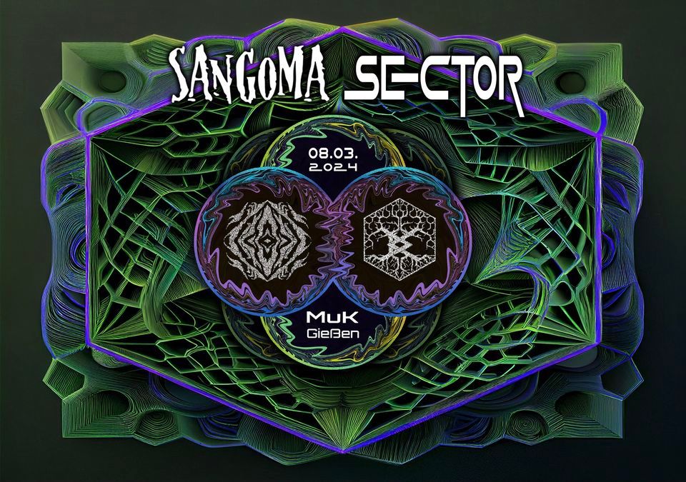 Sangoma Sector (Sangoma Records Label Night), Muk Gießen, March 8 2024 ...