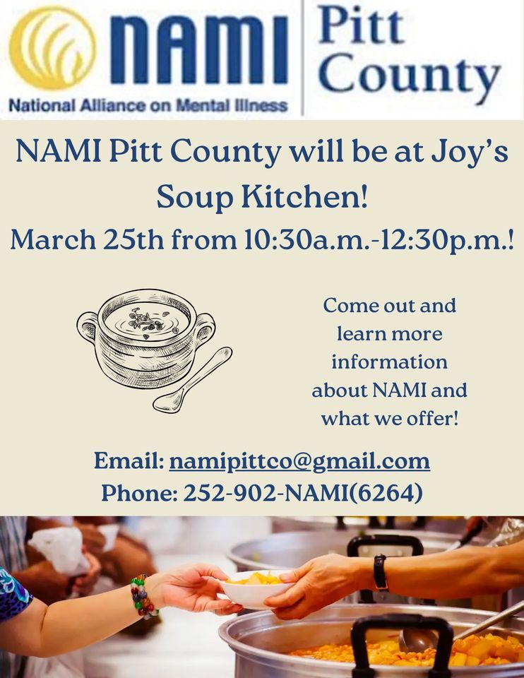 NAMI & Joy Soup Kitchen , JOY Community Center & Soup Kitchen ...