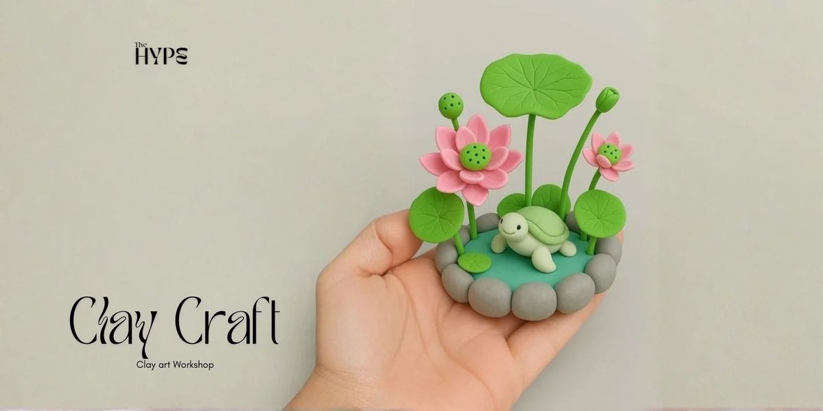 Clay Craft in Bangalore – June 6, 2026 | AllEvents