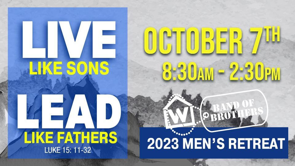 Band of Brothers Mens Retreat, Great Wolf Lodge (Cincinnati/Mason, OH ...