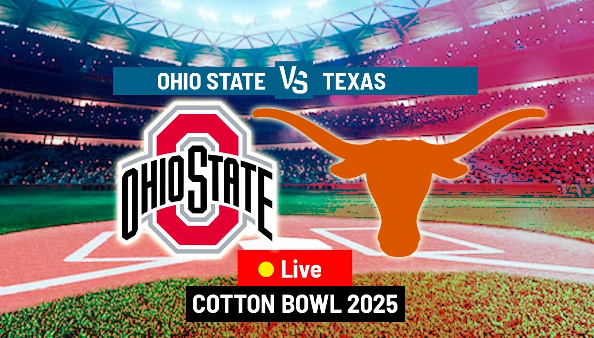 Ohio State Buckeyes vs. Texas Longhorns, Ohio Stadium, Columbus, 29 ...
